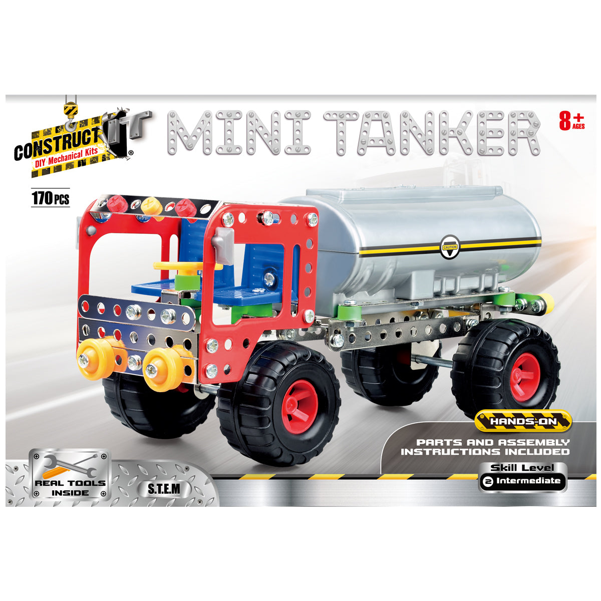Construct It - Originals - Mini Tanker – Daves Deals