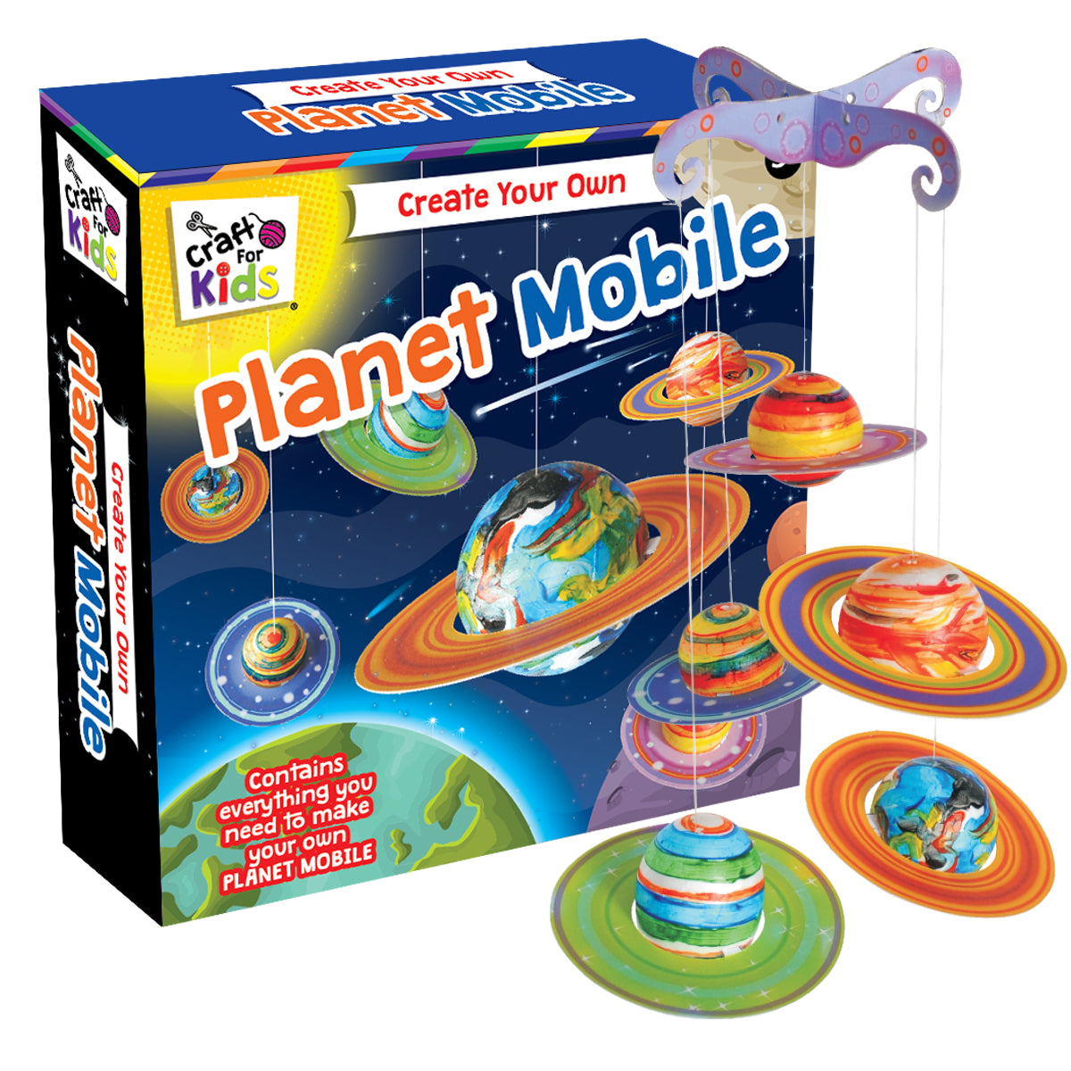 Craft For Kids - Create Your Own Planet Mobile – Daves Deals