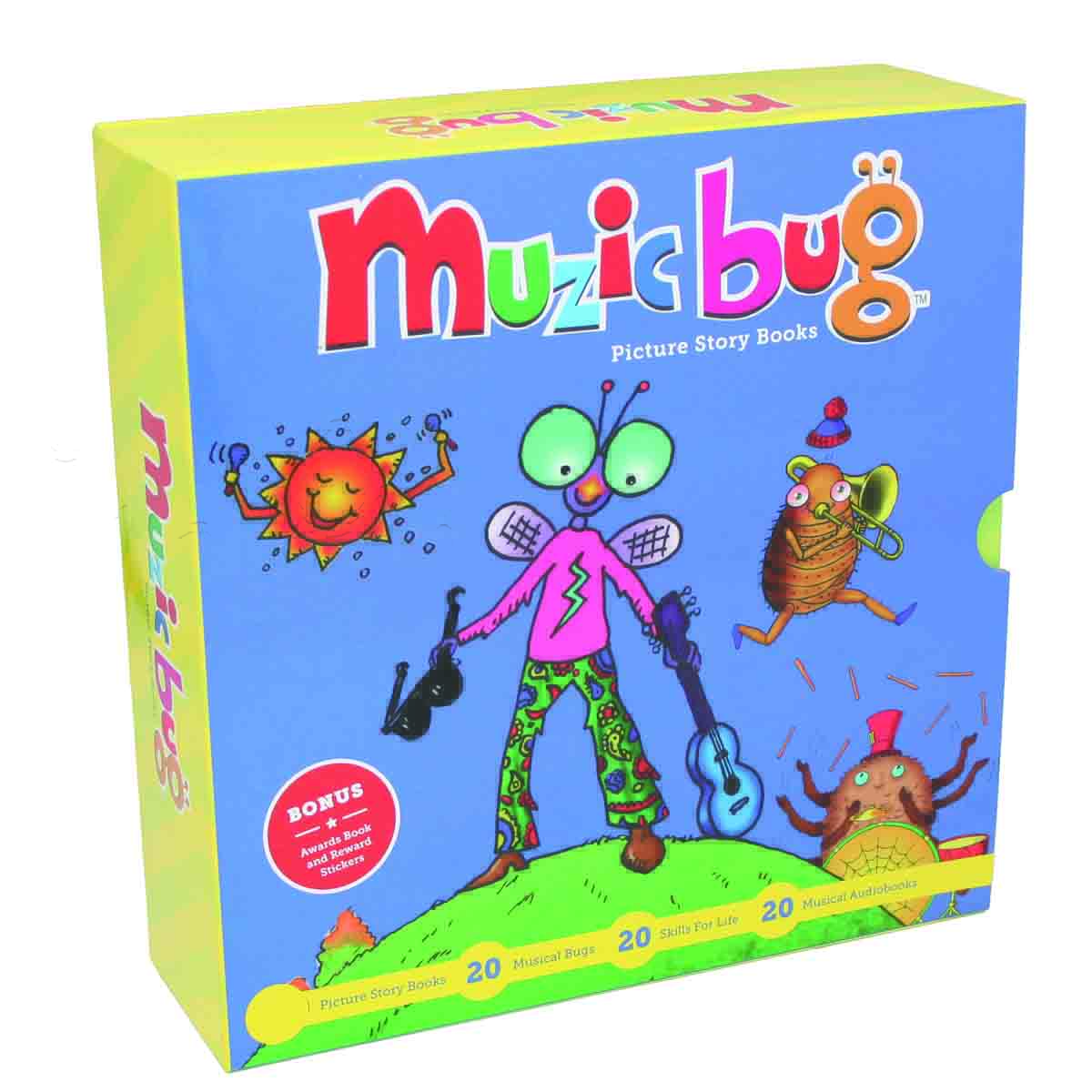 Muzicbug Picture Story Books – Daves Deals